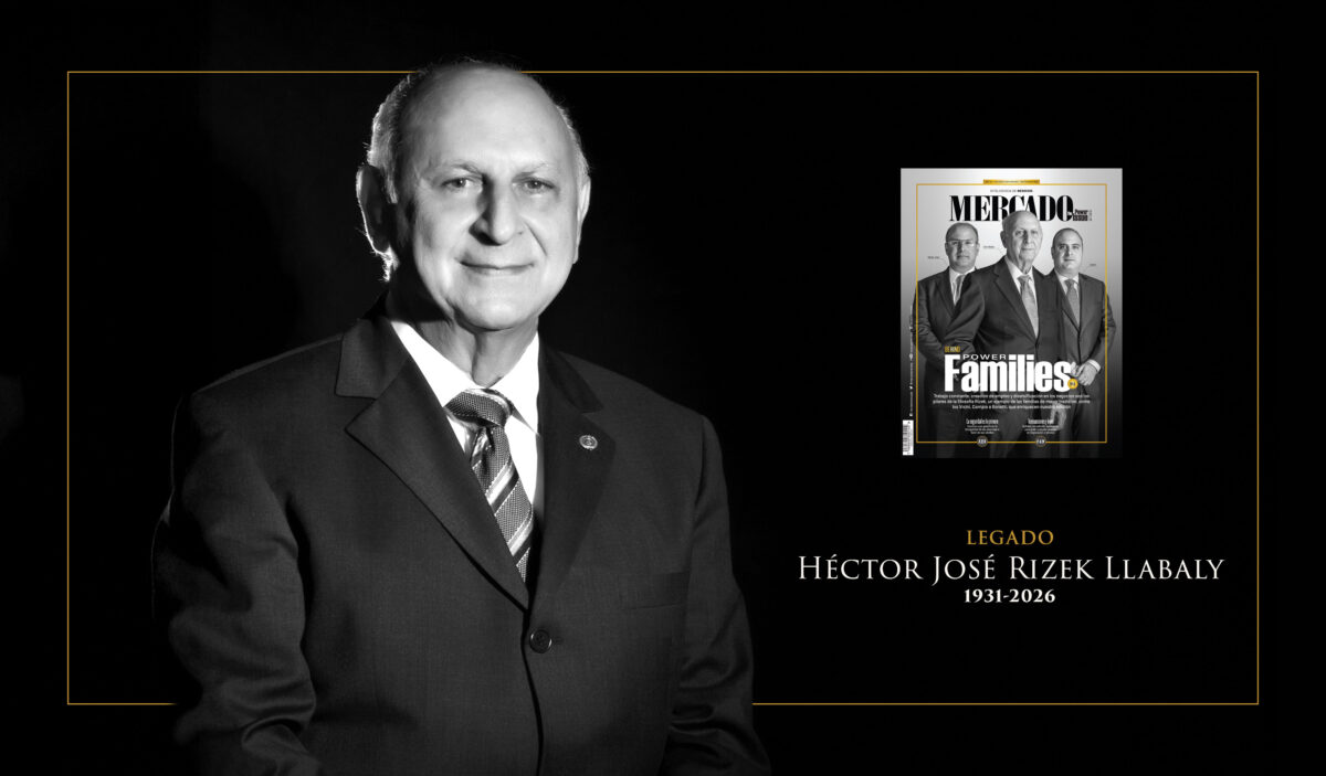 Don Héctor Rizek Llabaly el patriarca del cacao dominicano
