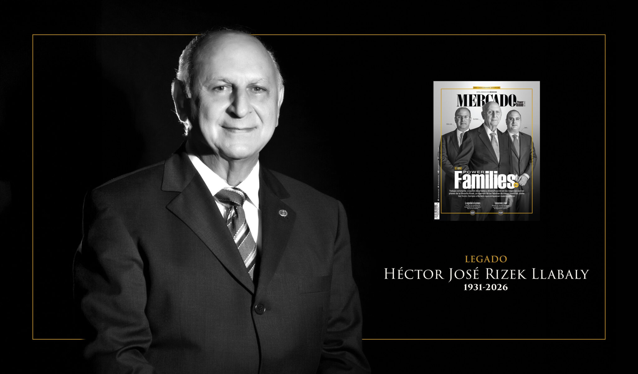 Don Héctor Rizek Llabaly el patriarca del cacao dominicano