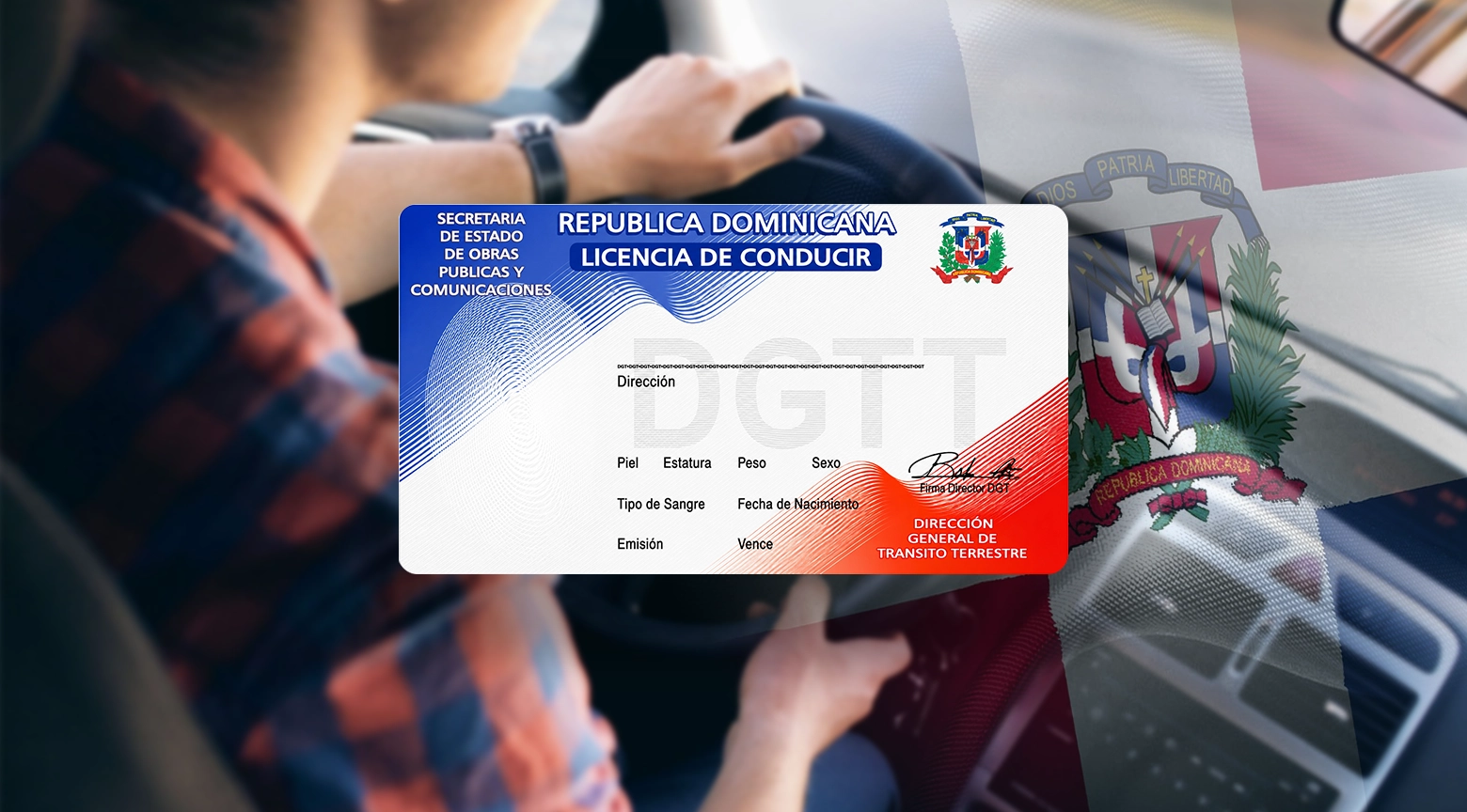 Licencia de conducir en RD: requisitos y costos en 2026