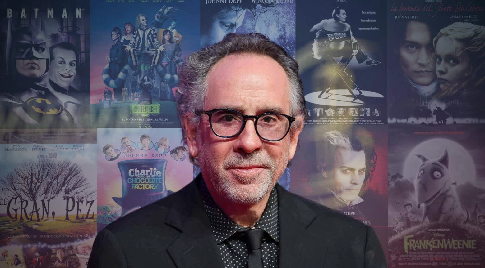 Películas de Tim Burton en orden cronológico y dónde verlas online