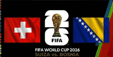 Suiza vs. Bosnia: hora y dónde verlo en RD